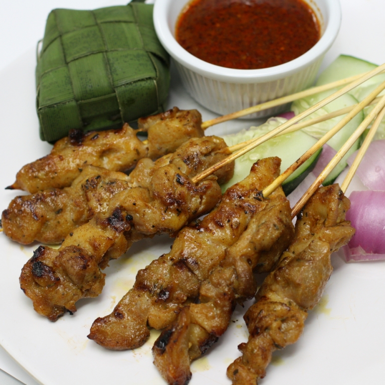 Cooked Jumbo Chicken Satay (10s Large) – City Satay Online