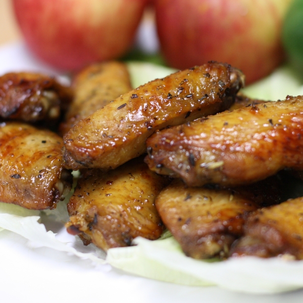 Middle Wings – BBQ Sauce (20 pcs) – City Satay Online