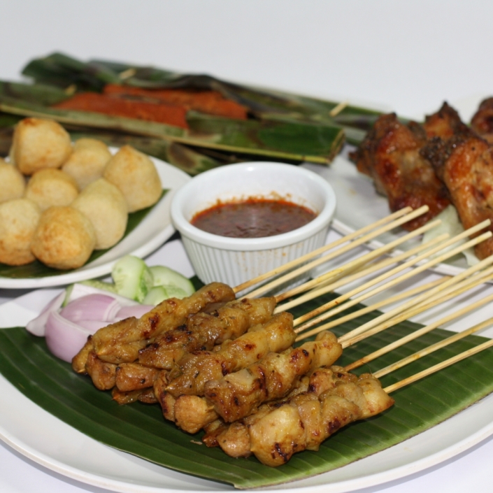Discounted Package A (for 8-10 pax) – City Satay Online