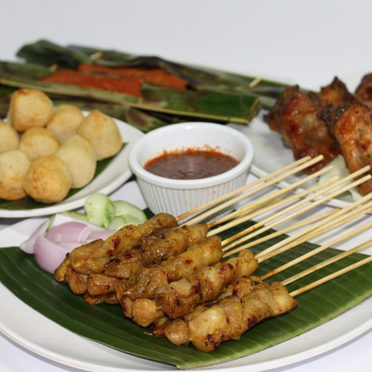 Discounted Package A (for 8-10 pax) – City Satay Online