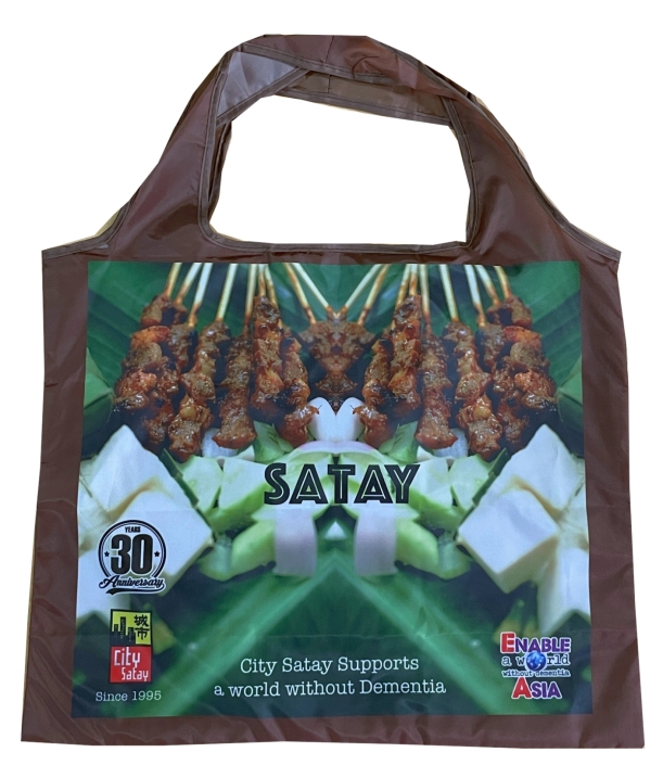 30th Anniversary shopping bag – “Memories” – City Satay Online